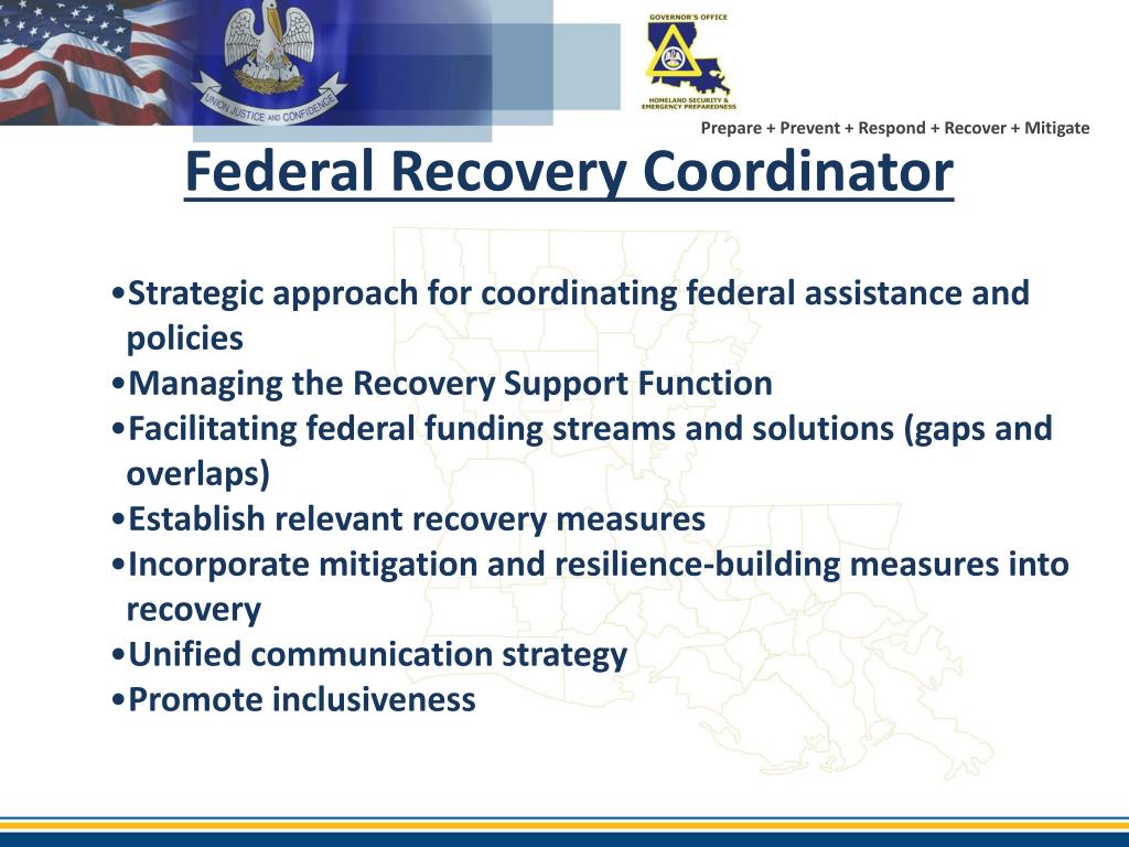 PPT - 2014 LOUISIANA EMERGENCY OPERATIONS DIRECTORS’ CONFERENCE ...