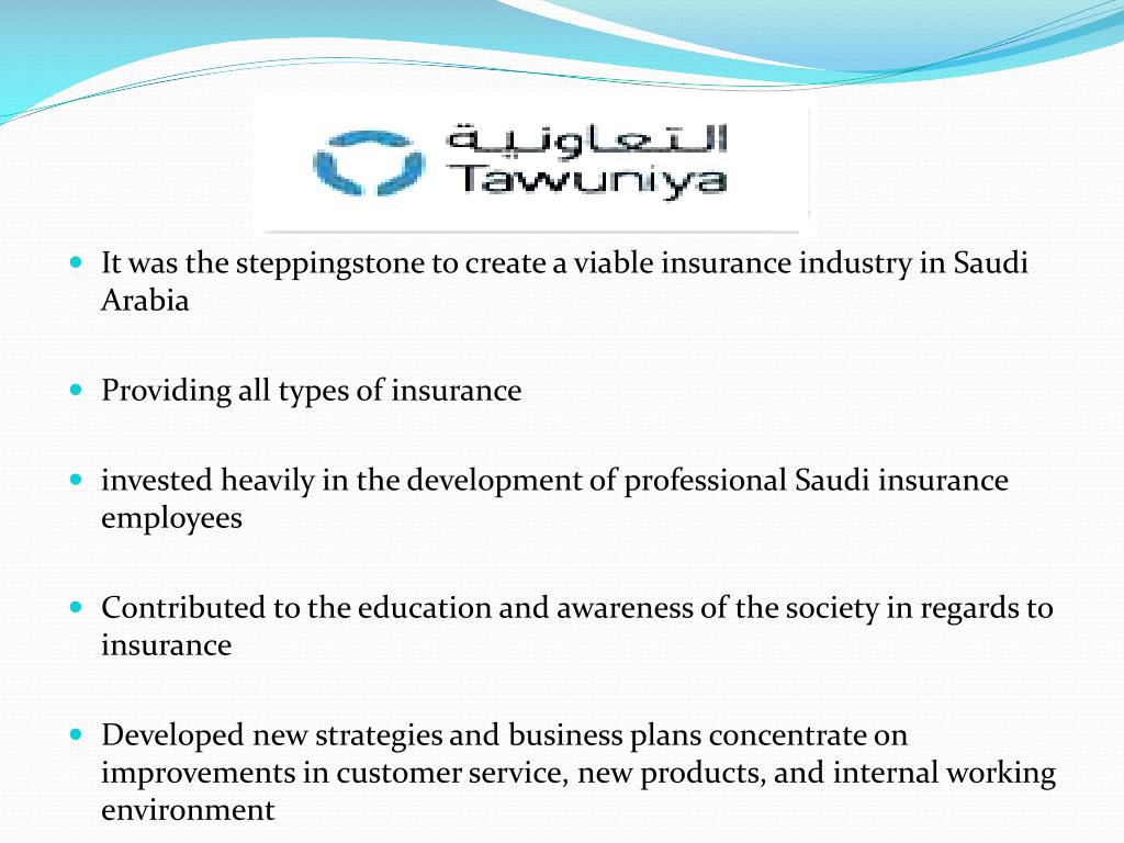 PPT - Industry Analysis Insurance In Saudi Arabia PowerPoint ...