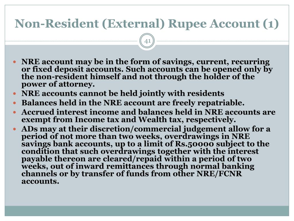 PPT - Forex Facilities in India (under the FEMA, 1999) PowerPoint ...