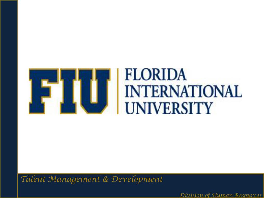 PPT - Dr. Jaffus Hardrick Vice President of the Division of Human ...