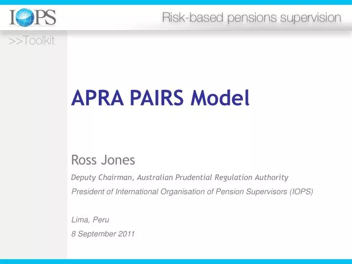 PPT - APRA PAIRS Model PowerPoint Presentation, free download - ID:1673083