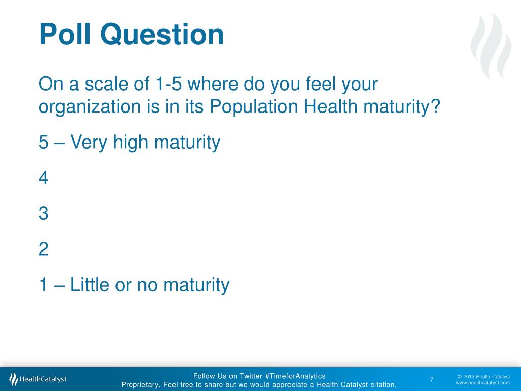 PPT - The 12-Criteria of Population Health Management By Dale Sanders ...