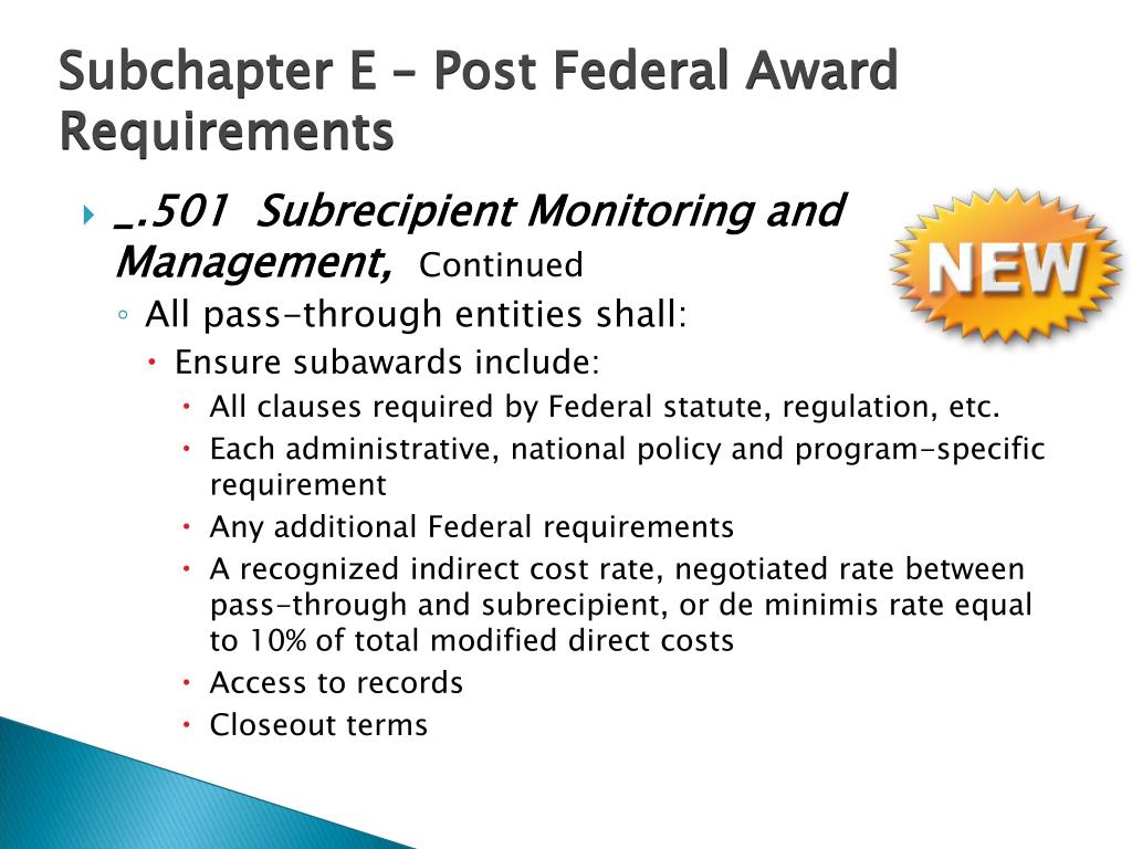 PPT - Proposed OMB Uniform Guidance: Cost Principles, Audit, and ...