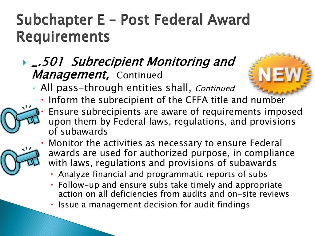 PPT - Proposed OMB Uniform Guidance: Cost Principles, Audit, and ...