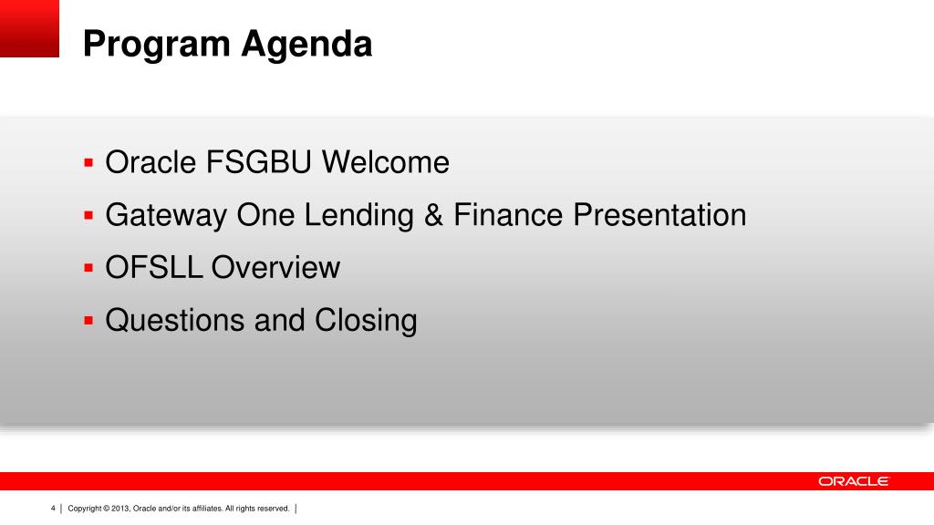 PPT - Oracle Financial Services Lending and Leasing (OFSLL) PowerPoint ... PPT - Oracle Financial Services Lending and Leasing (OFSLL) PowerPoint ...