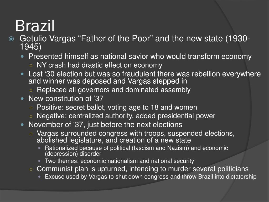 PPT - Political and Economic Developments in Latin America After World ...