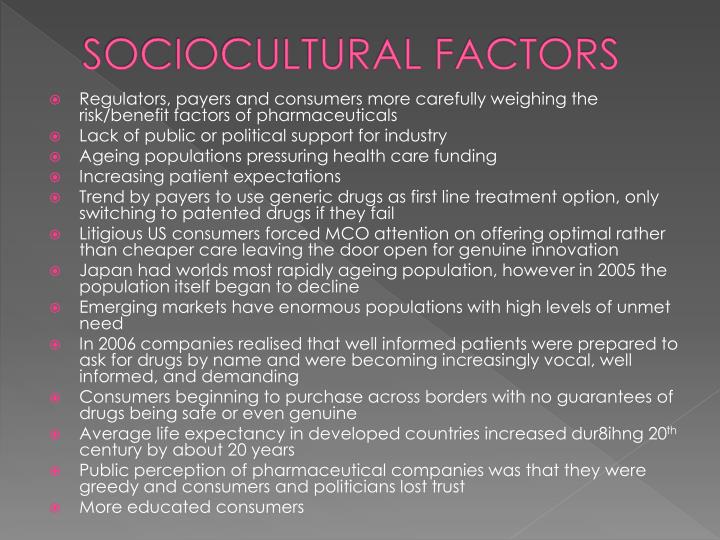 PPT - A PESTEL ANALYSIS OF THE GLOBAL PHARMACEUTICAL INDUSTRY ...