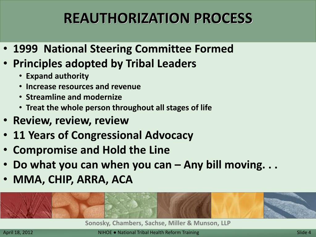 PPT - A Good Plan Come Together Reauthorization of the IHCIA: Expanding ...