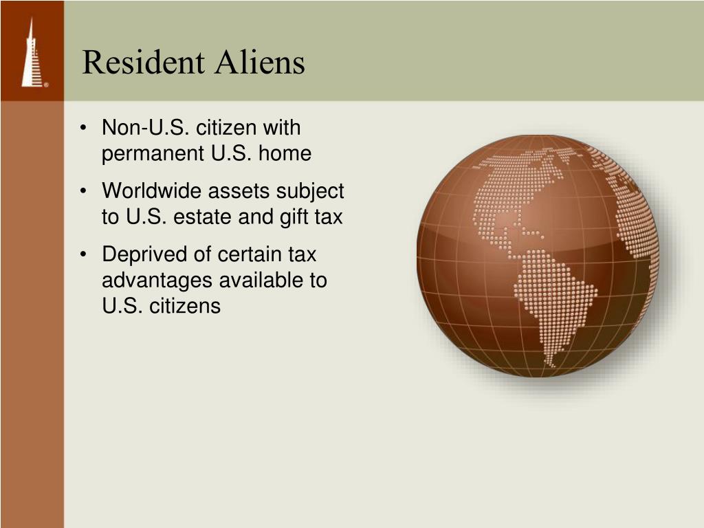 PPT - Your Guide to Gift and Estate Planning for Non-U.S. Citizens ...
