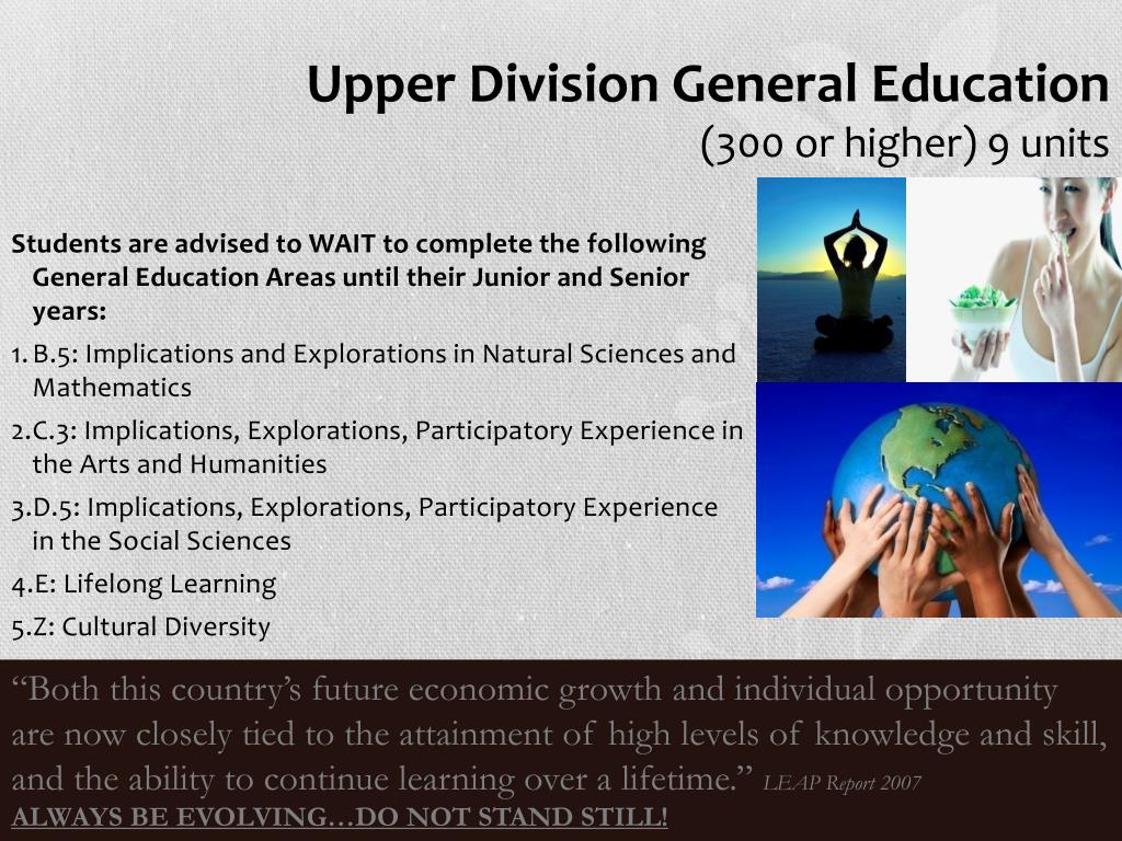 PPT - New Student Orientation Undergraduate Preparation Middle/High ...