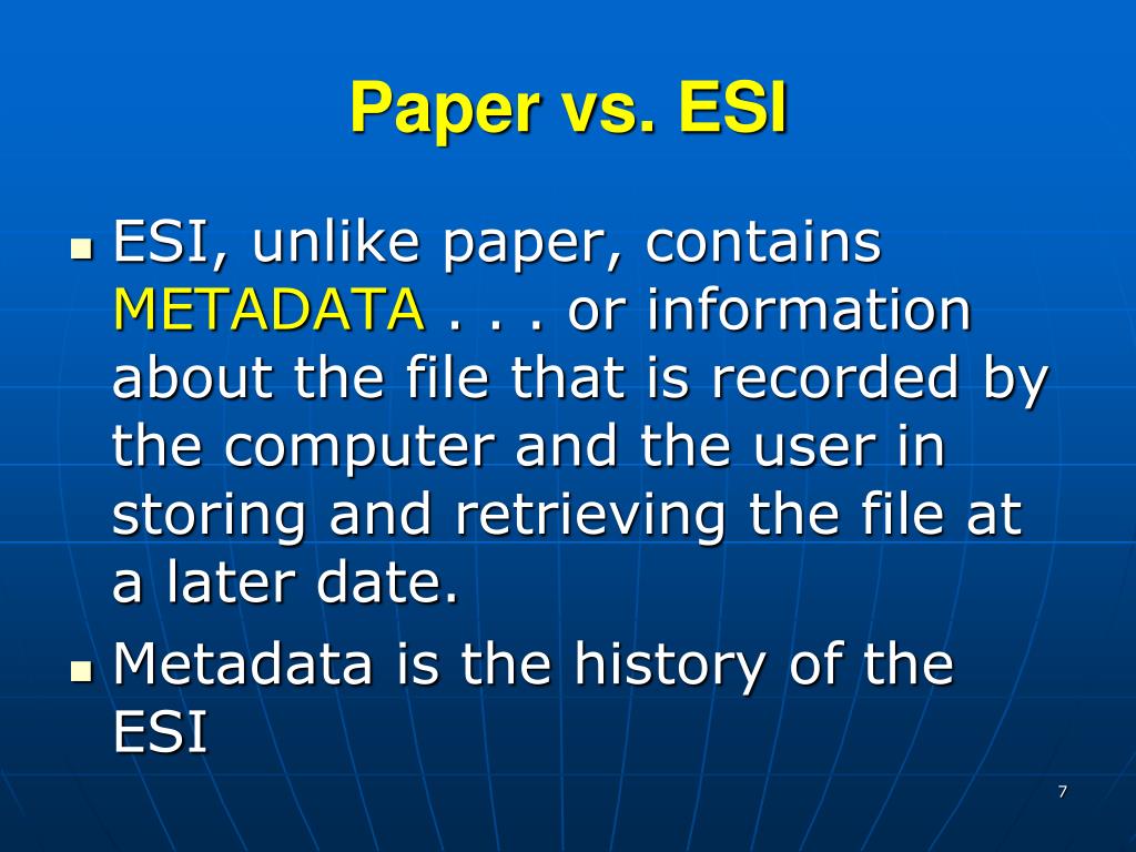 PPT - Understanding e-Discovery in Tort Law PowerPoint Presentation ...