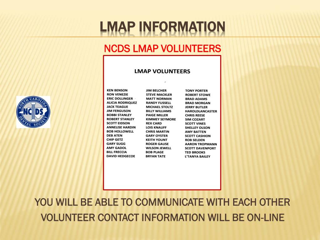 PPT - NORTH CAROLINA DENTAL SOCIETY PowerPoint Presentation, free ...