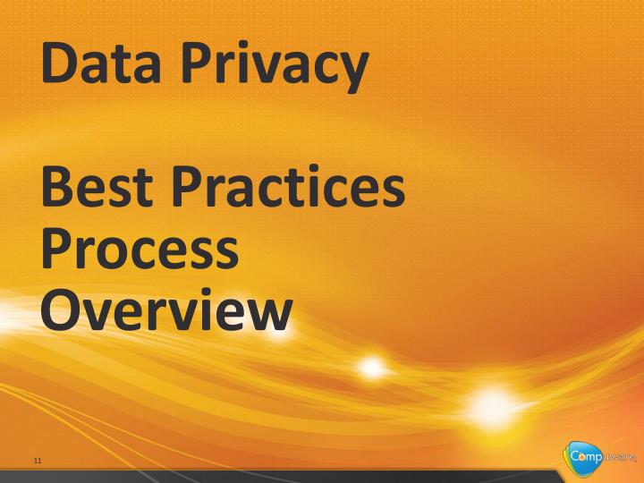 PPT - Test Data Privacy Best Practices Methodology PowerPoint ...