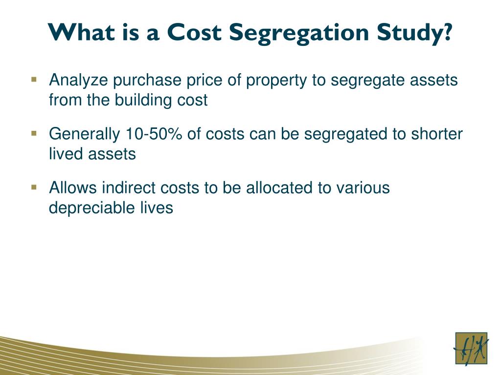 PPT - Construction Auditing Risk and Cost Segregation Strategies for ...