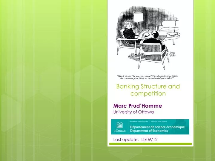 PPT - Banking Structure and competition PowerPoint Presentation, free ...