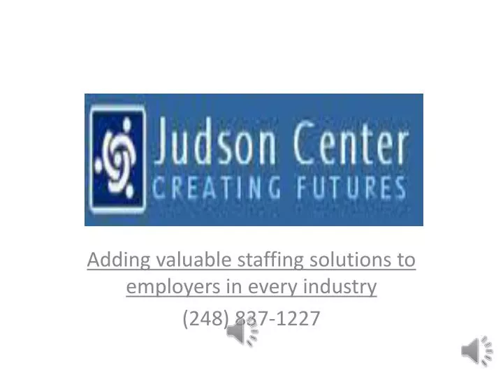 PPT - JUDSON CENTER PowerPoint Presentation, free download - ID:1674189
