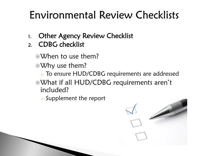 PPT - HUD Environmental Review NEPA & 24 CFR Part 58 July 8, 2011 ...