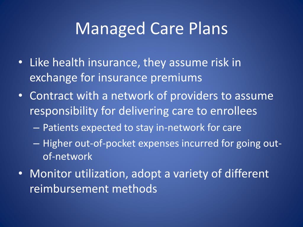 PPT - U.S. Health Care Delivery Financing & Reimbursement PowerPoint ...