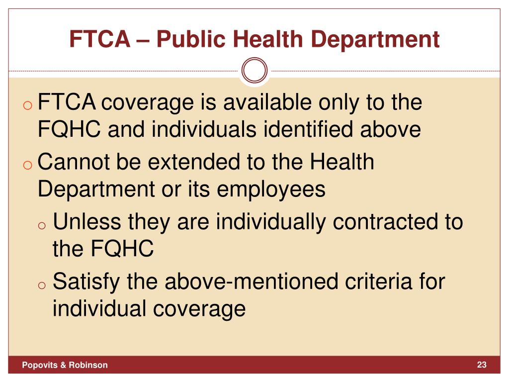 PPT - A Local Health Department and Federally Qualified Health Center ...