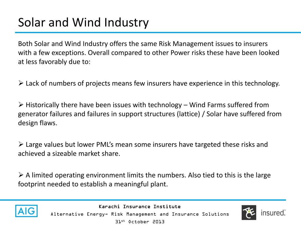 PPT - Comprehensive Overview of Risk Management in Wind Farms and Solar ...
