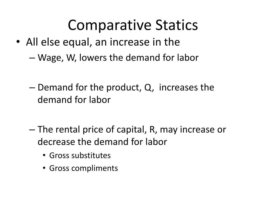 PPT - Labor Economics Classic and New PowerPoint Presentation, free ...