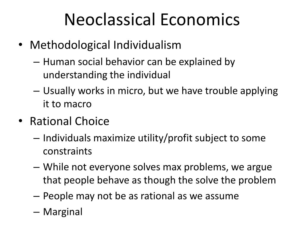 PPT - Labor Economics Classic and New PowerPoint Presentation, free ...