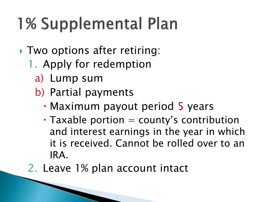 PPT - Pre-retirement planning seminar Susan Hoel – Human Resources ...