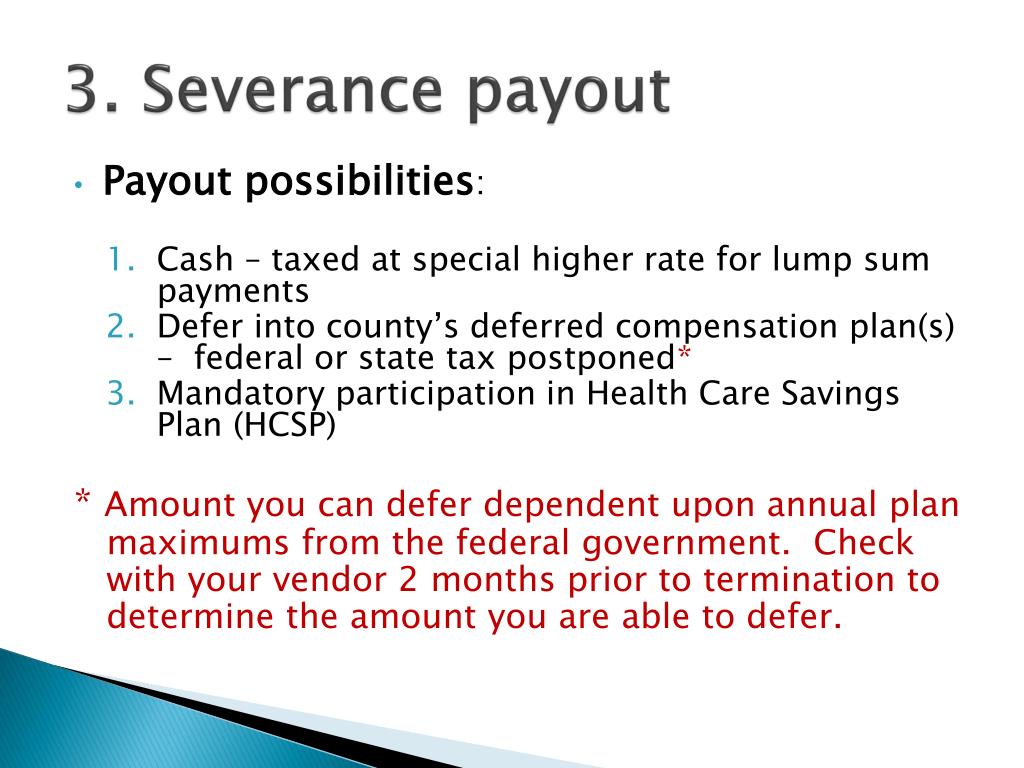 PPT - Pre-retirement planning seminar Susan Hoel – Human Resources ...