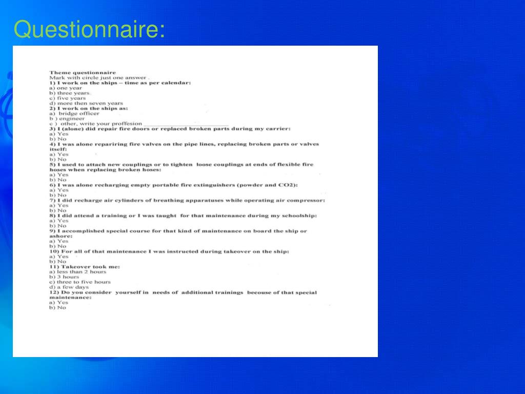 PPT - Intensifyng efforts for furthering safety culture in shipping ...