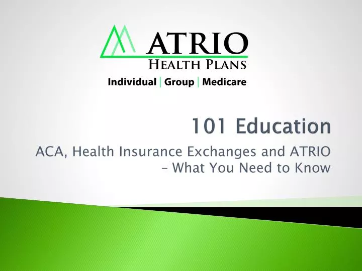 PPT - 101 Education PowerPoint Presentation, free download - ID:1674777