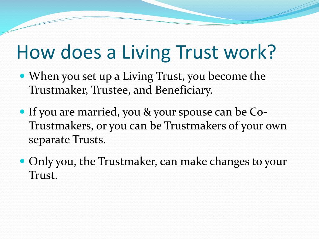 PPT - Understanding Living Trusts for Florida Residents PowerPoint ...