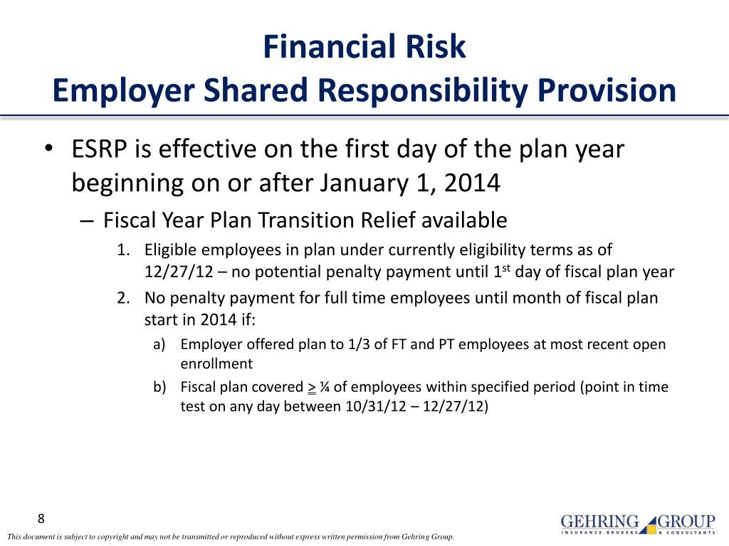 PPT - Risk Management for Health Care Benefits Including Health Care ...