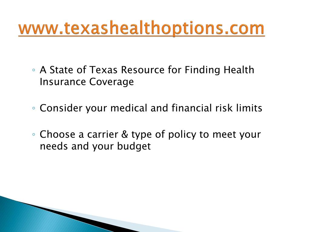 PPT - Health Care Reform, Health Insurance and Health Care in Houston ...