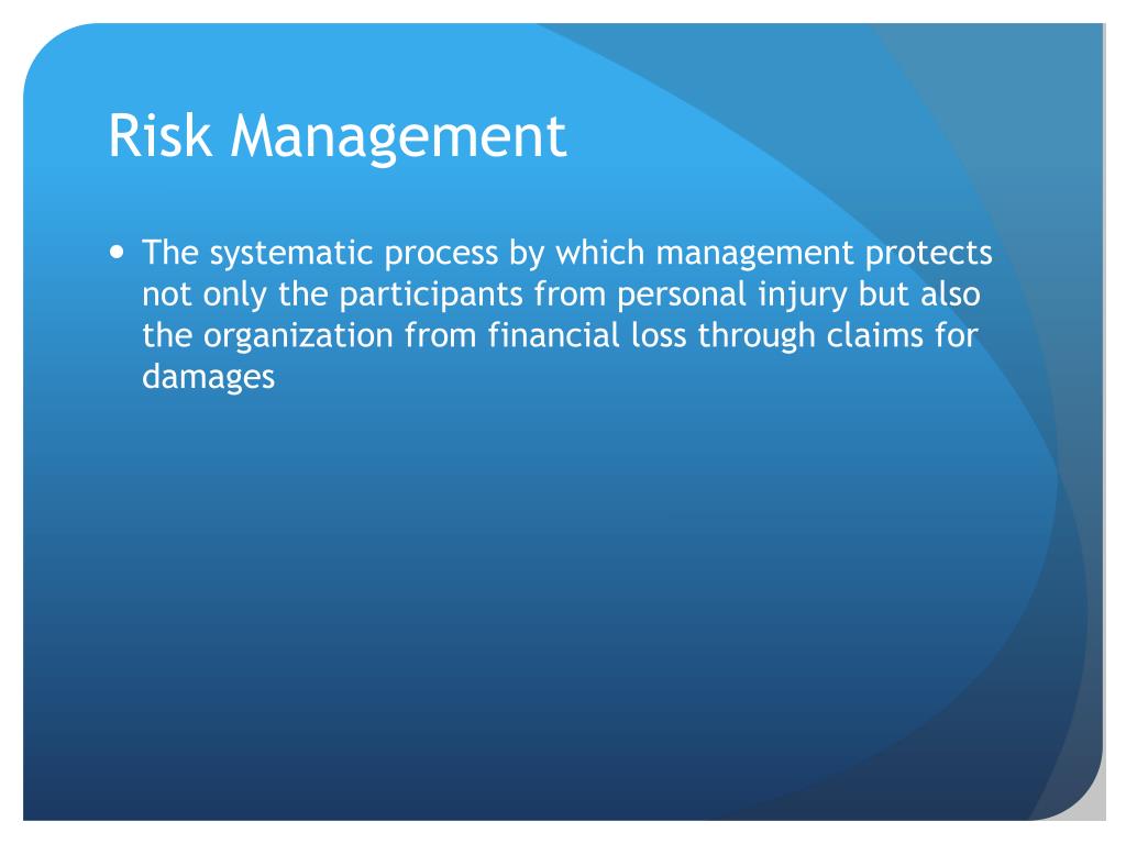 PPT - Chapter 13 – Legal Liability, Risk, and Insurance Management ...