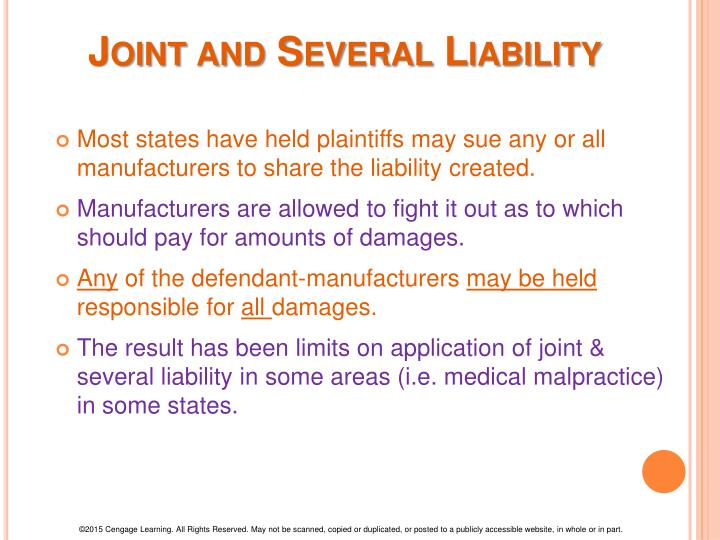 PPT - Business Torts and Product Liability PowerPoint Presentation - ID ...
