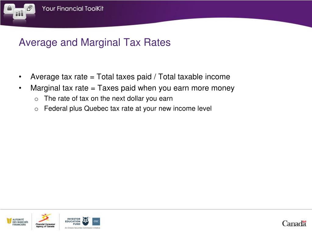 PPT - Income Taxes in Quebec PowerPoint Presentation, free download ...