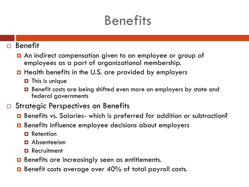 PPT - Managing Employee Benefits PowerPoint Presentation, free download ... PPT - Managing Employee Benefits PowerPoint Presentation, free download ...