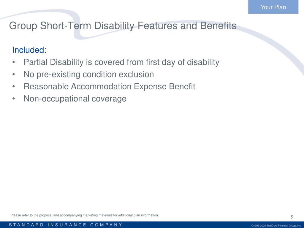 PPT - Standard Insurance Overview and the Need for Life and Disability ...