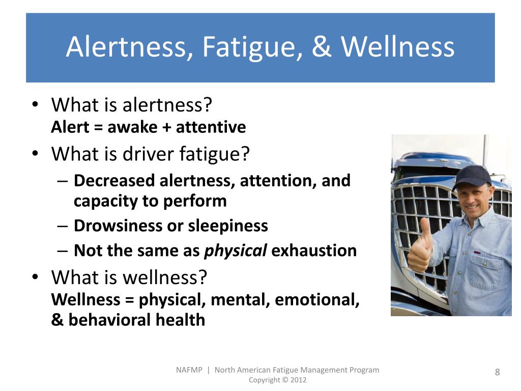 PPT - Module 6: Truck Driver Safety & Compliance : The Role of Shippers ...