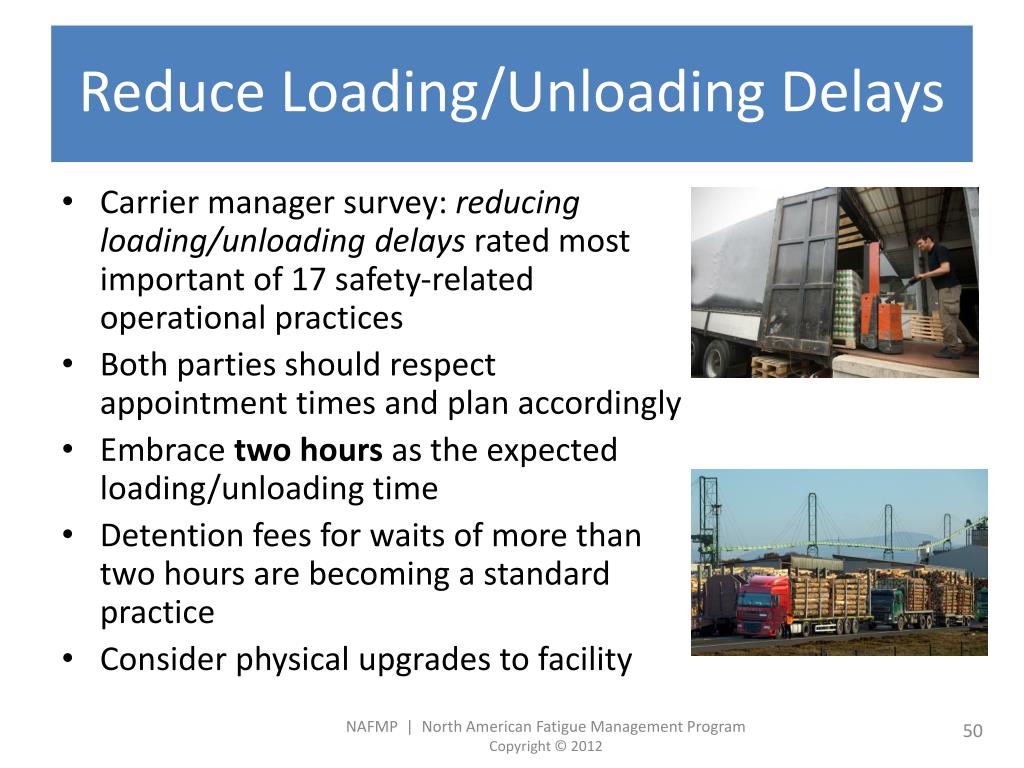 PPT - Module 6: Truck Driver Safety & Compliance : The Role of Shippers ...