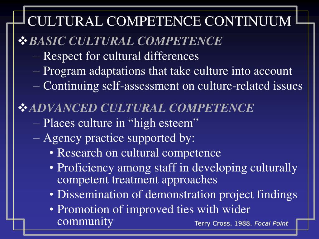 PPT - Culturally Competent Social Service Delivery to Latinos ...