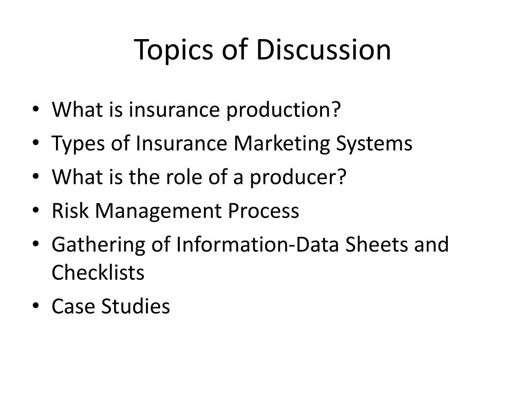 PPT - FIN 321 Principles of Risk Management and Insurance Insurance ...