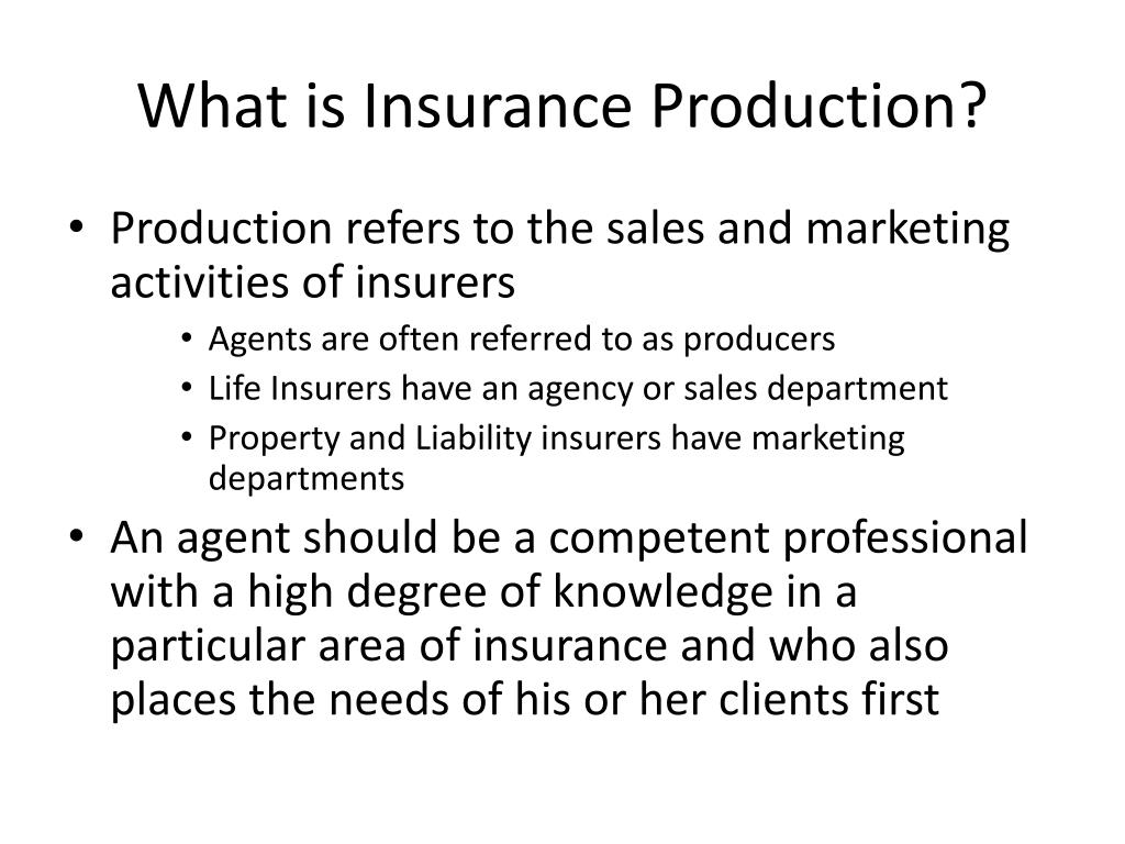 PPT - FIN 321 Principles of Risk Management and Insurance Insurance ...