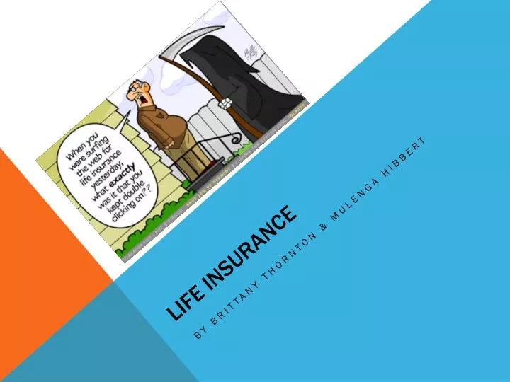 PPT - Life Insurance PowerPoint Presentation, free download - ID:1675456