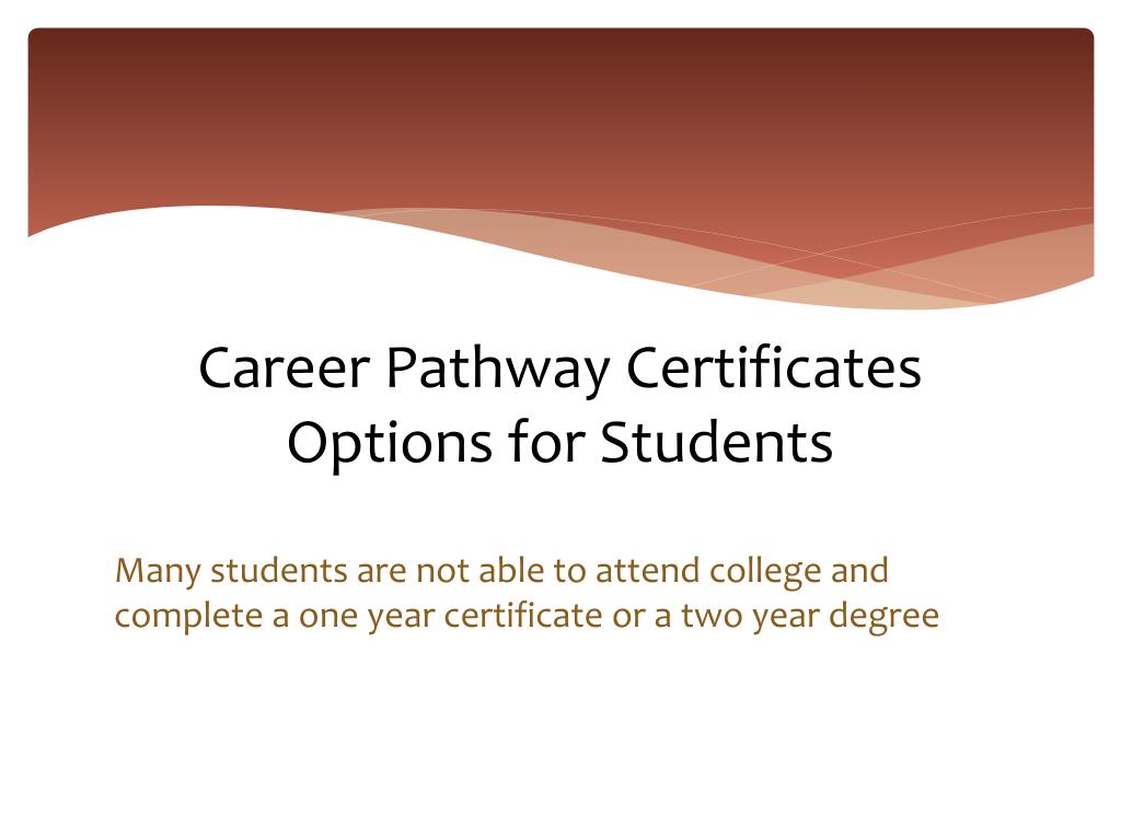 PPT - Milestones & Momentum Points To An Associates Degree: Career ...