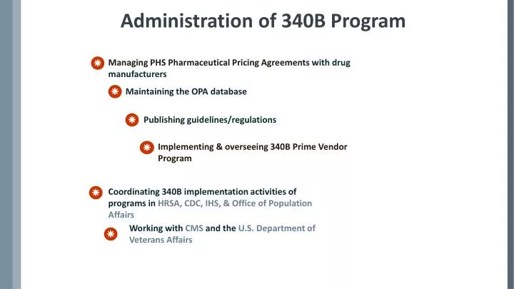 PPT - Administration of 340B Program PowerPoint Presentation, free ...