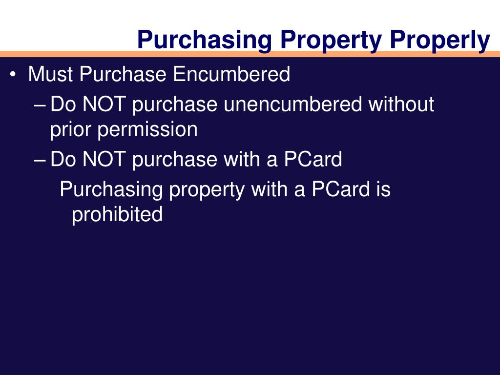 PPT - PST120: Asset Management Purchasing and Acquisition of Assets ...