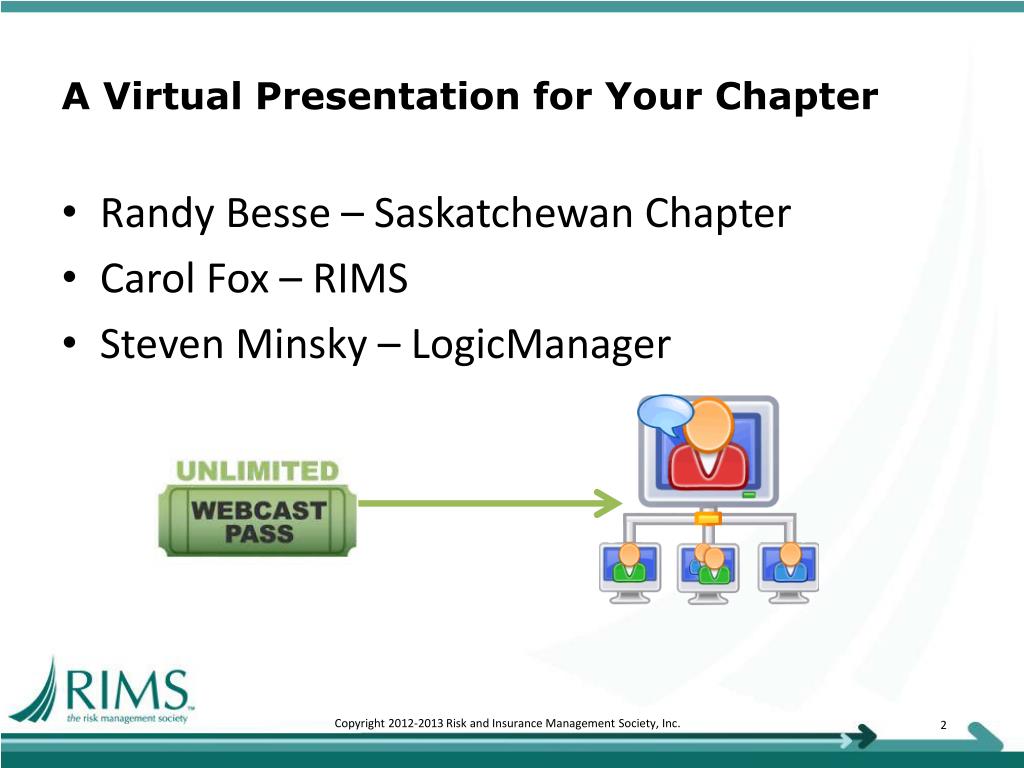 PPT - RIMS Risk Maturity Model (RMM) Webinar with RIMS Chapter Officers ...