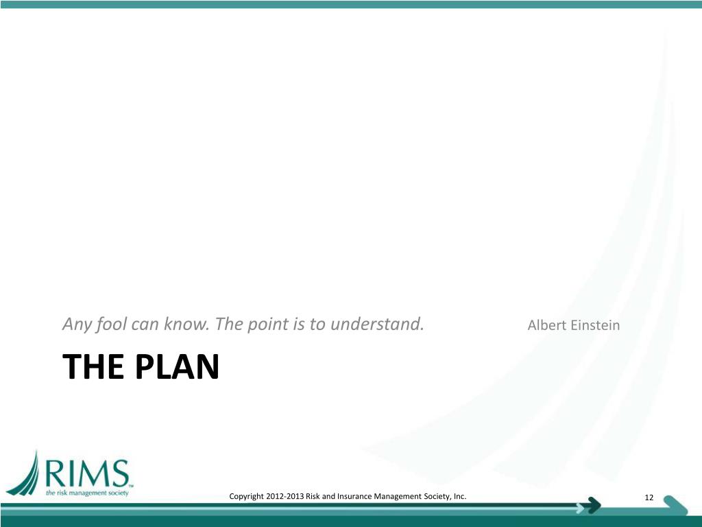 PPT - RIMS Risk Maturity Model (RMM) Webinar with RIMS Chapter Officers ...