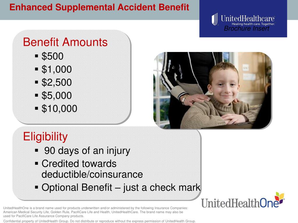 PPT - Health Plans for Individuals and Families Underwritten by Golden ...
